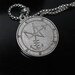 Sigil of Abaddon Sigil of Demons, Demon Seal Pendant Celestial Necklace ...