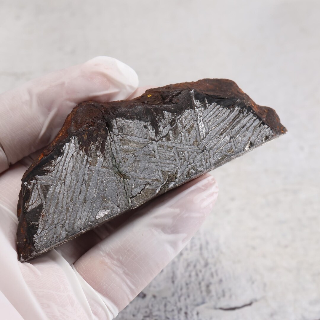 122g Meteorite Slice,natural Muonionalusta Meteorite Block,meteorite ...