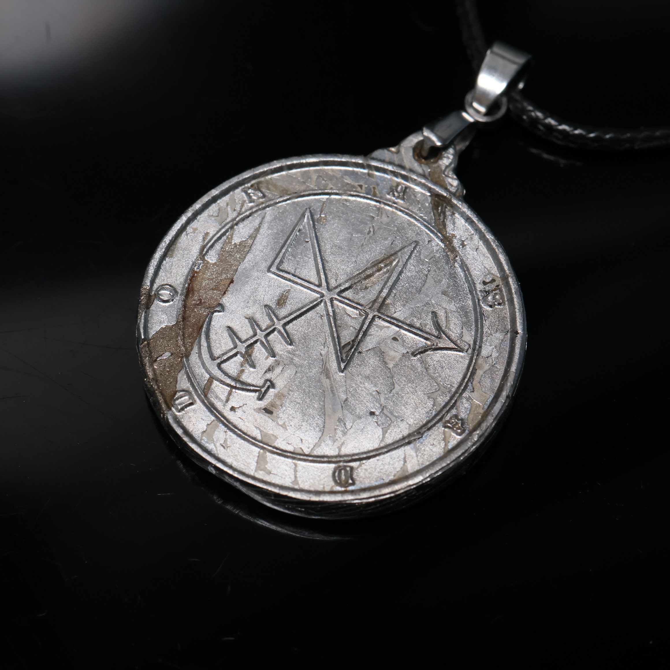 Sigil of Abaddon Sigil of Demons Demon Seal Pendant Celestial - Etsy