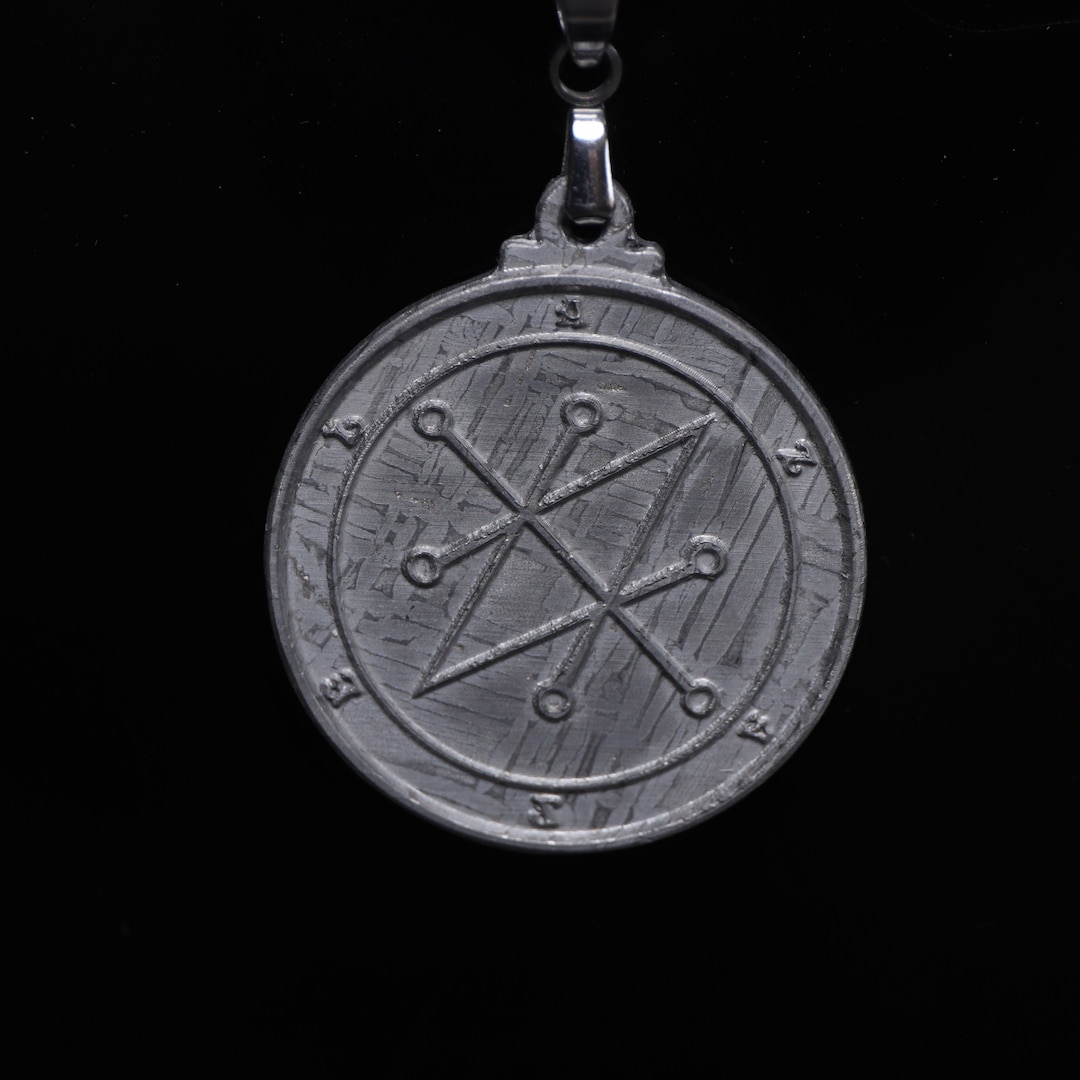 Sigil of Azazel Sigil of Demons Demon Seal Pendant Celestial - Etsy