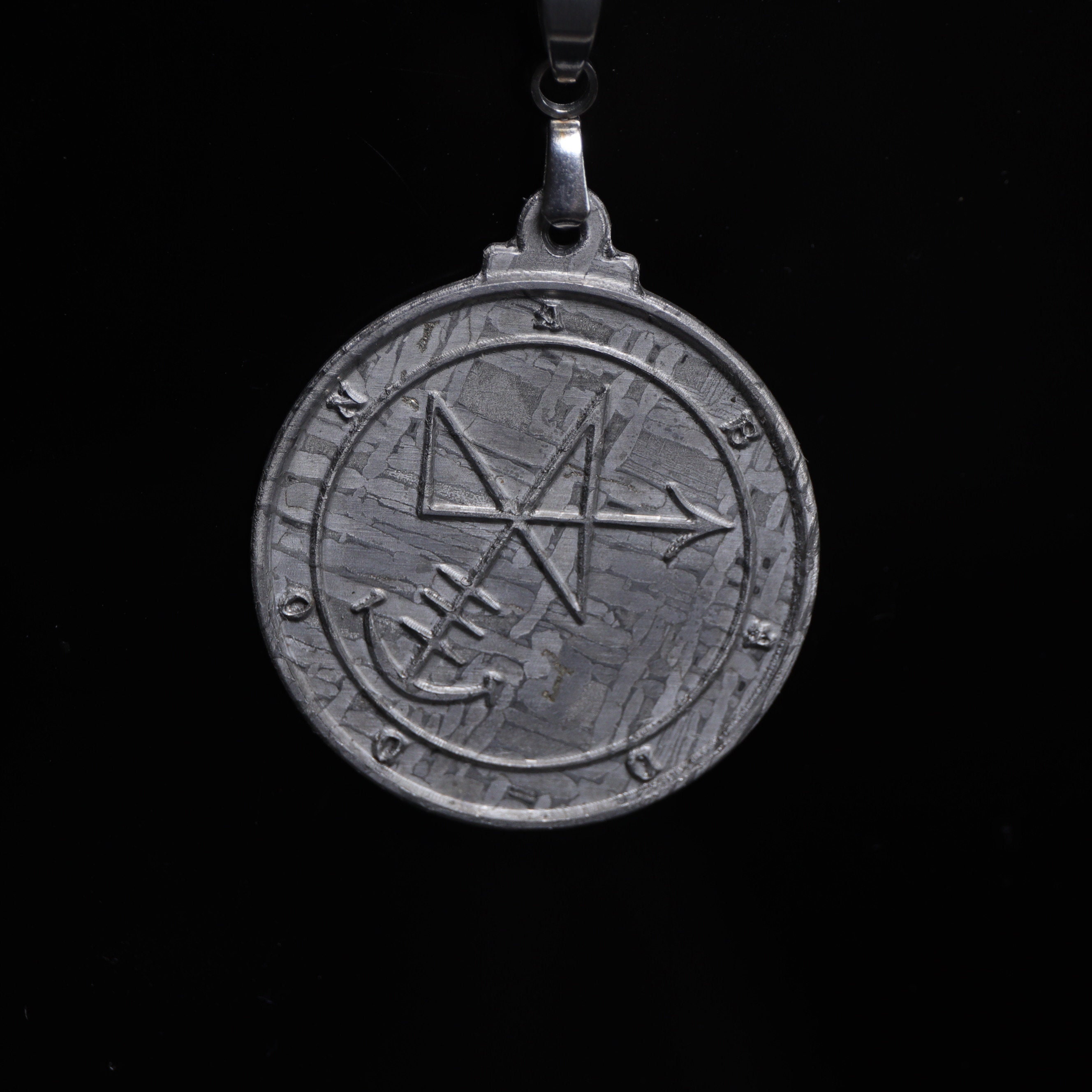 Sigil of Abaddon Sigil of Demons, Demon Seal Pendant Celestial Necklace ...