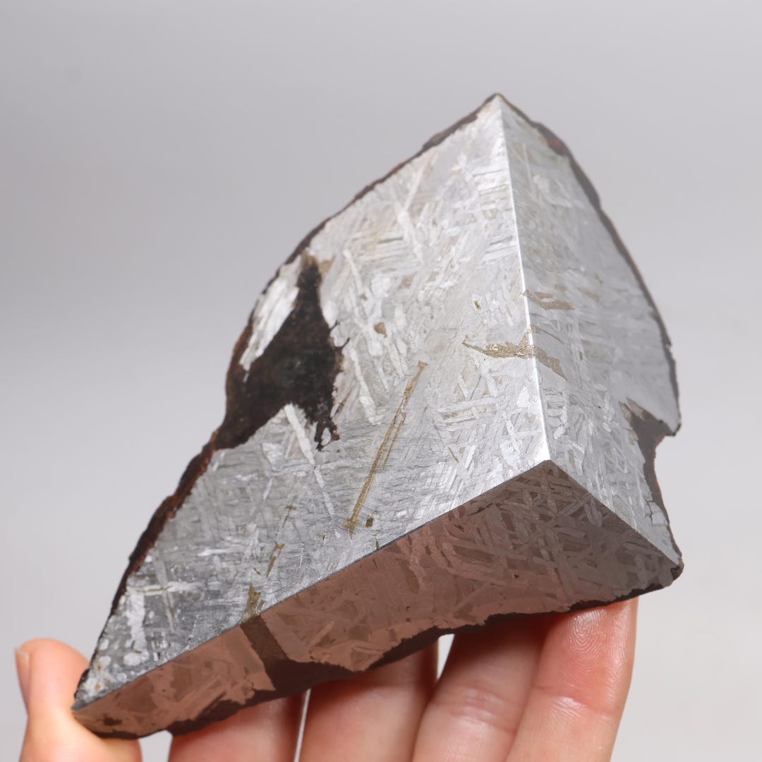 476g Meteorite Block,natural Muonionalusta Meteorite Slice ,meteorite ...