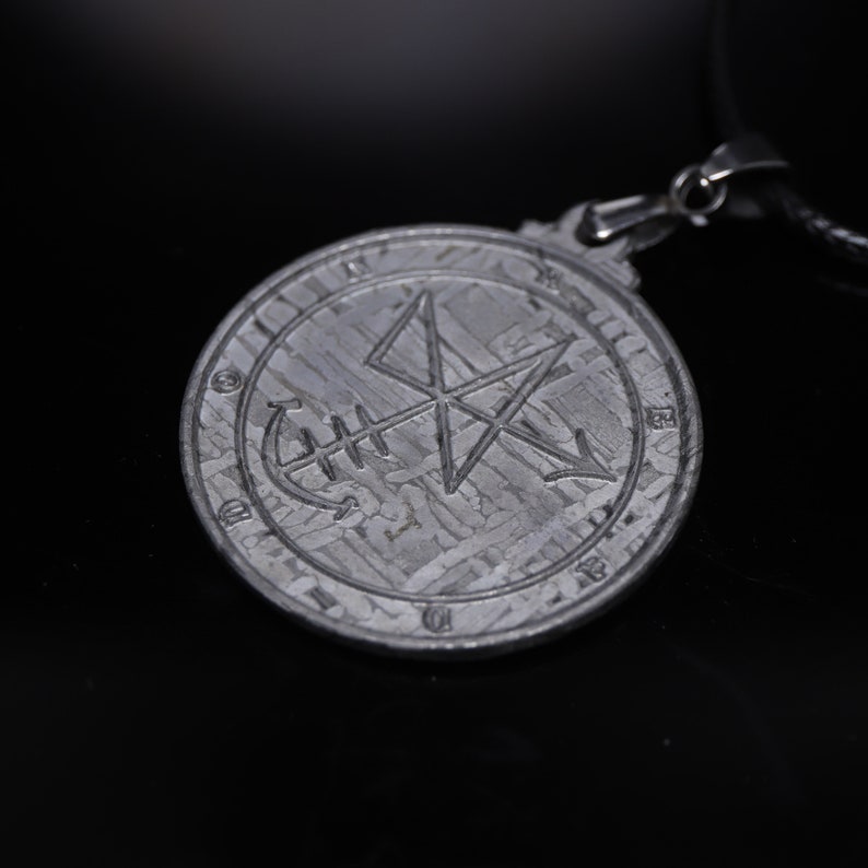 Sigil of Abaddon Sigil of Demons Demon Seal Pendant Celestial - Etsy