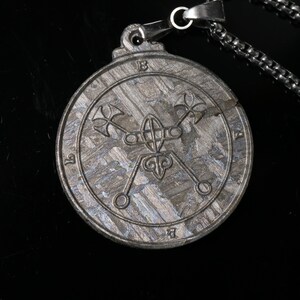 Sigil of King Bael Sigil of Demons, Demon Seal Pendant Celestial ...