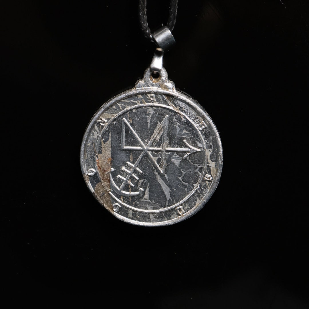 Sigil of Abaddon Sigil of Demons Demon Seal Pendant Celestial - Etsy