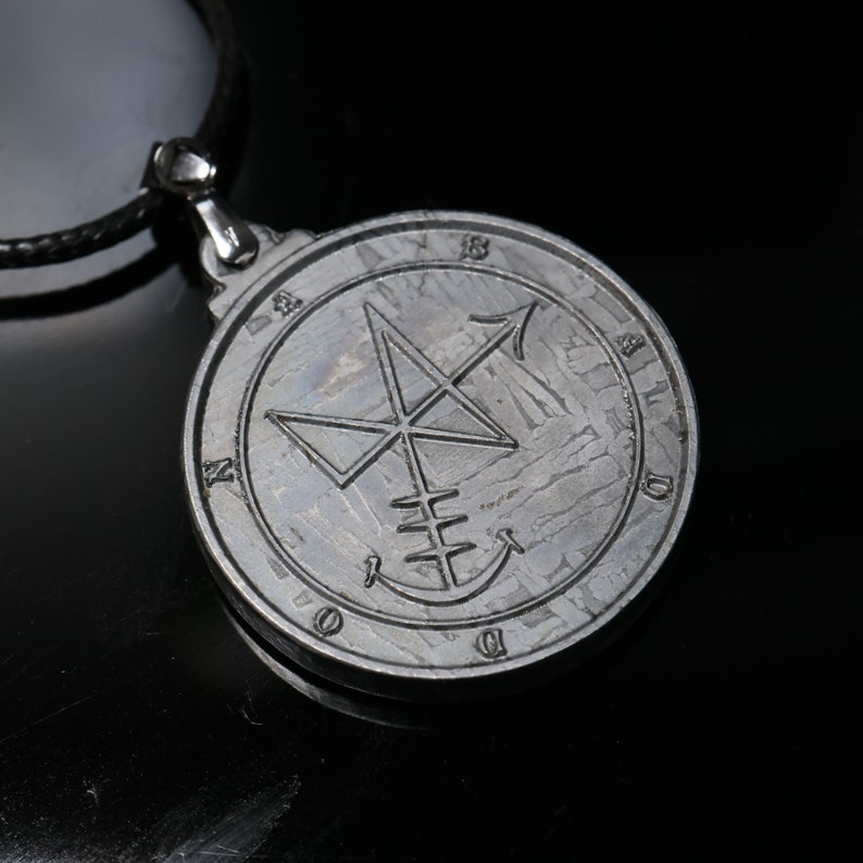 Sigil of Abaddon Sigil of Demons Demon Seal Pendant Celestial - Etsy