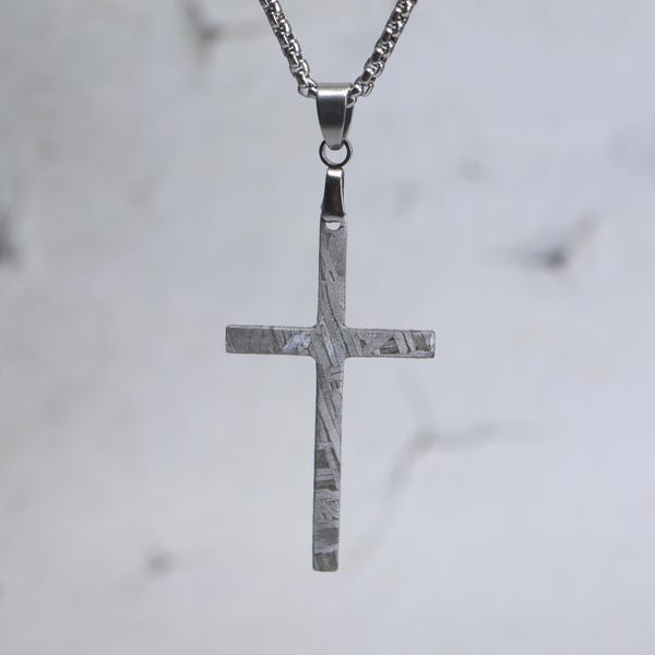 Meteorite Cross - Etsy