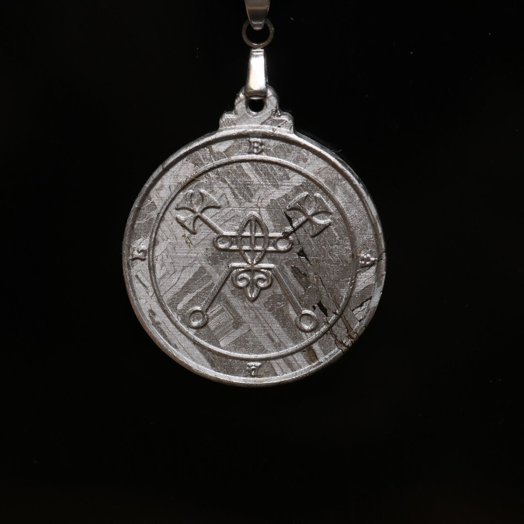 Sigil of King Bael Sigil of Demons, Demon Seal Pendant Celestial ...