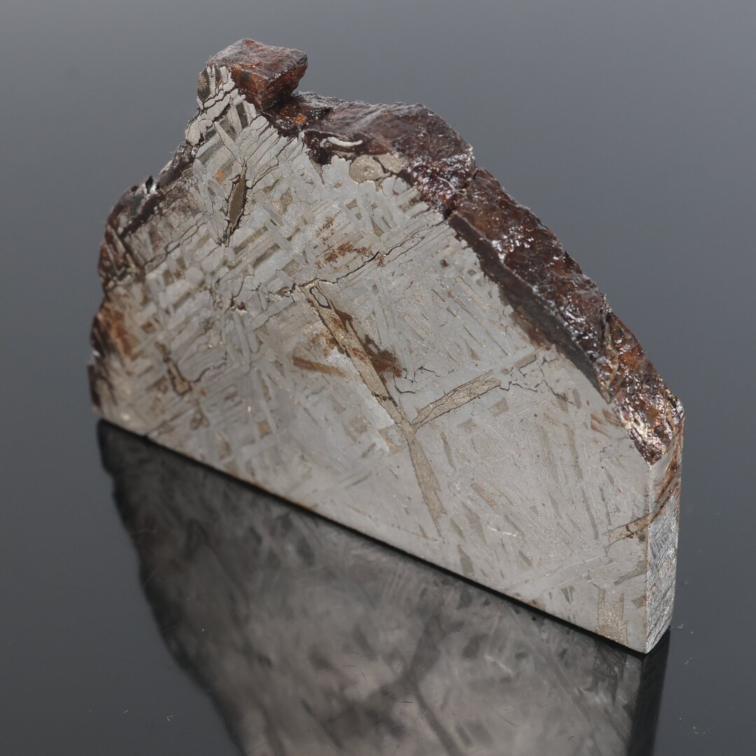 Natural Meteorite IRON Meteorite Slice Z707 - Etsy
