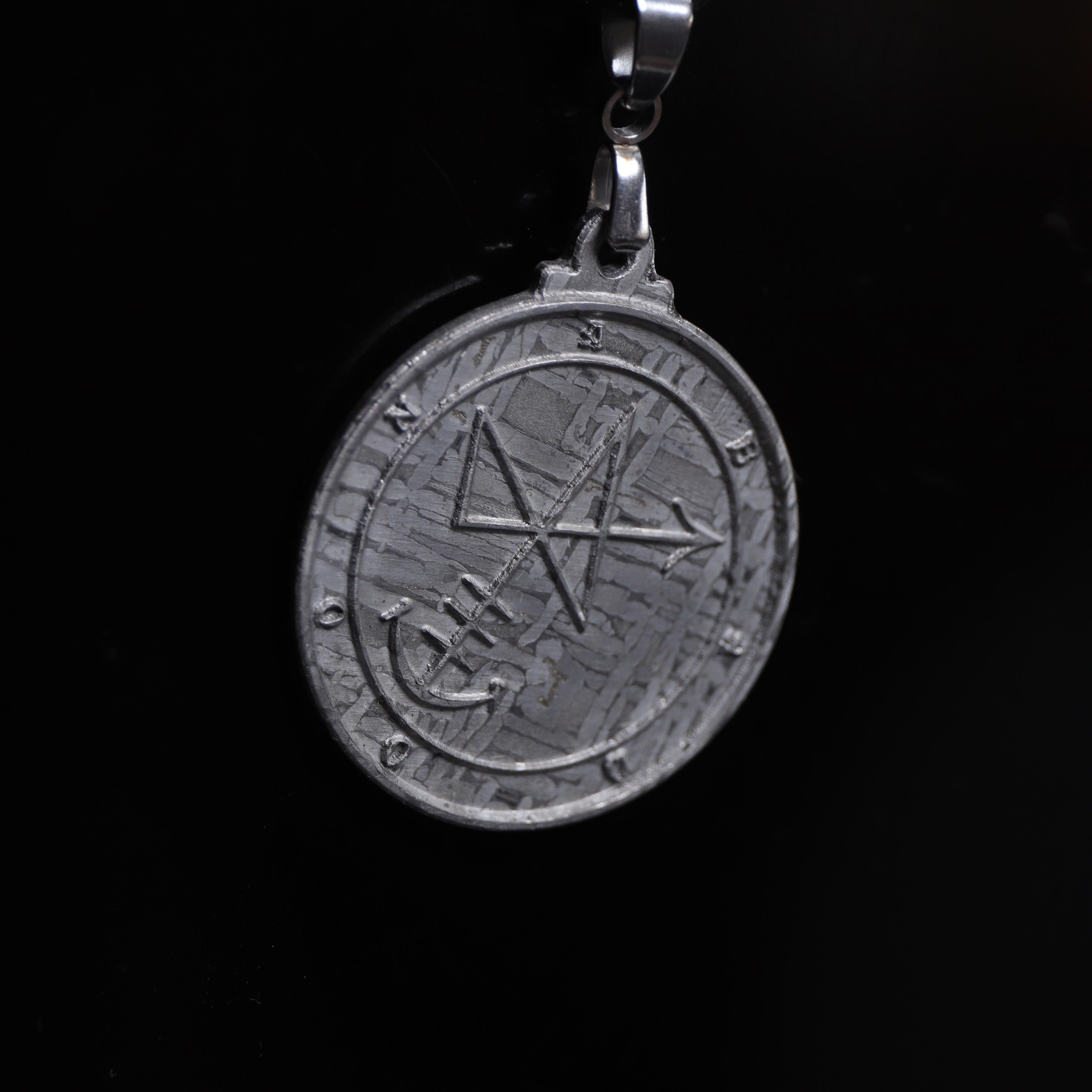 Sigil of Abaddon Sigil of Demons, Demon Seal Pendant Celestial Necklace ...