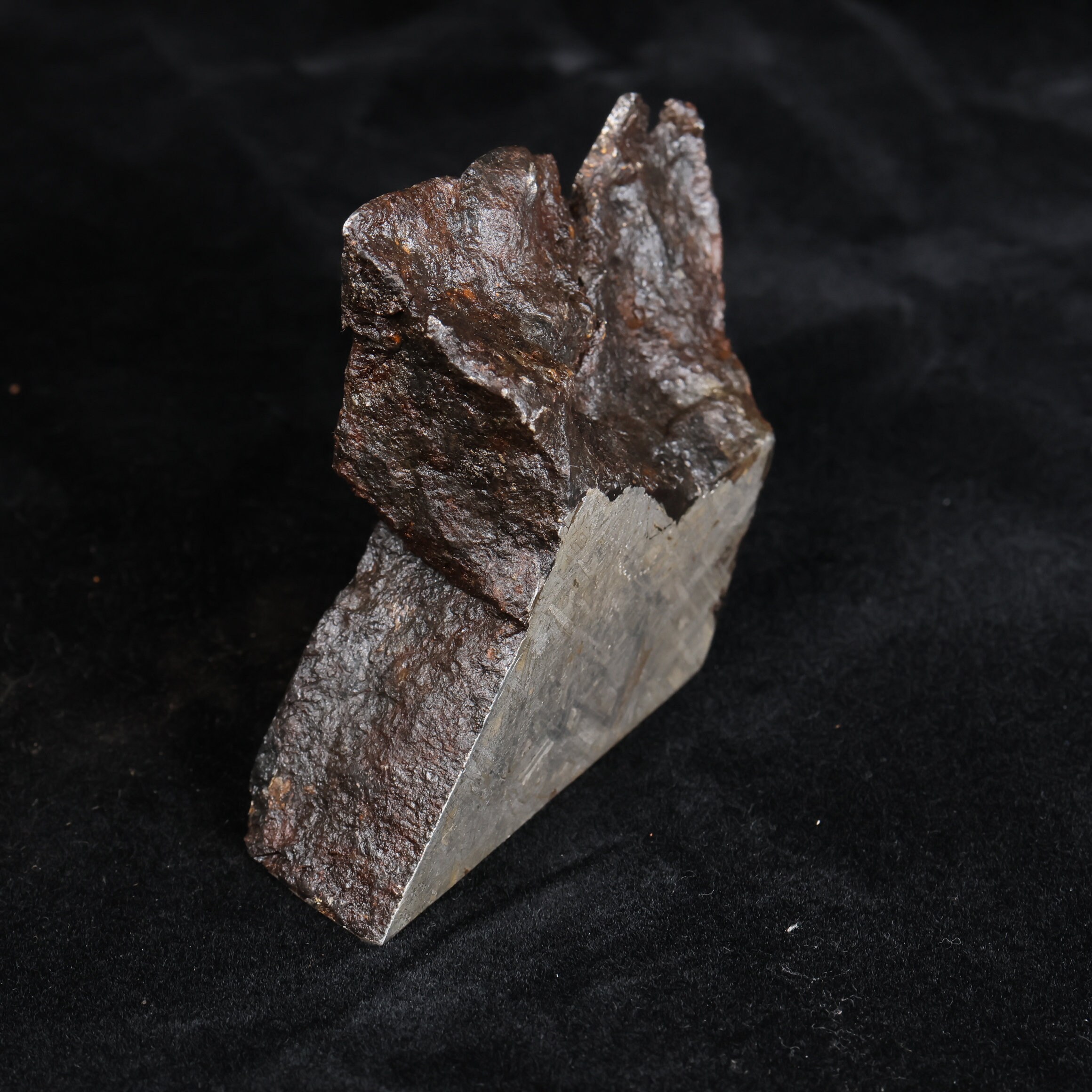 Natural Meteorite IRON Meteorite Slice Z460 - Etsy