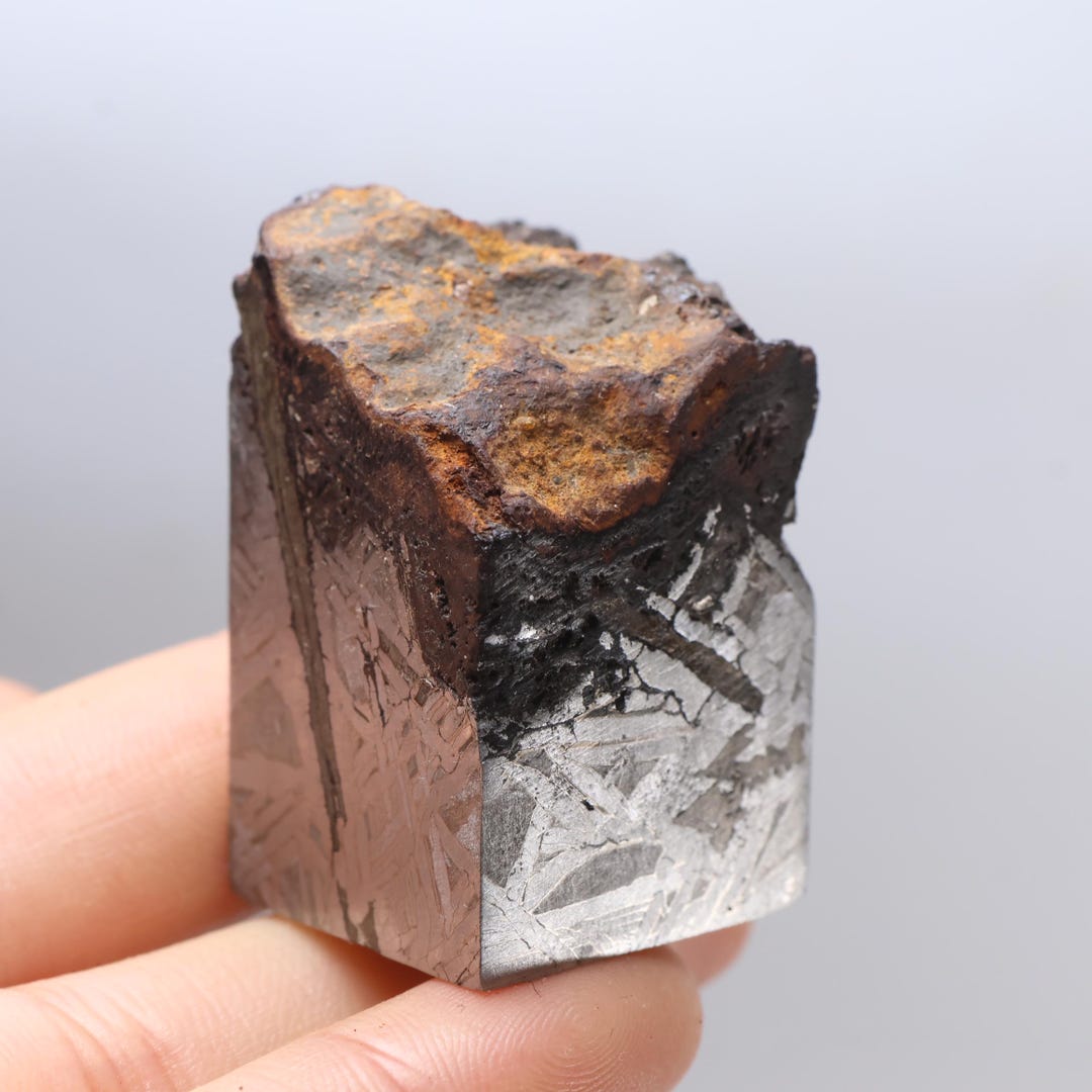 99g Meteorite Block,natural Meteorite Slice ,meteorite Gift,celestial ...