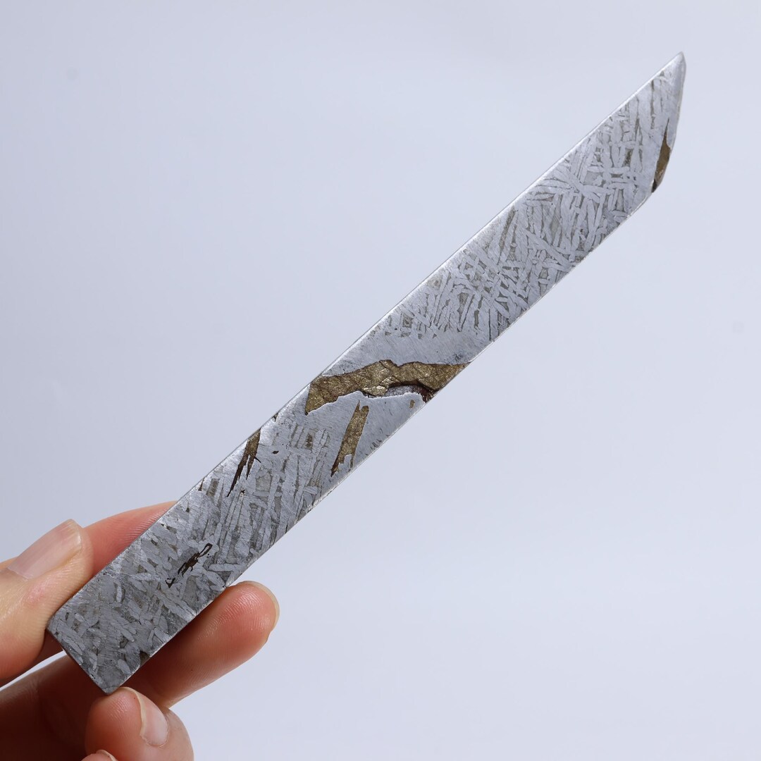 132g Meteorite Block,natural Meteorite Slice ,meteorite Gift,celestial ...