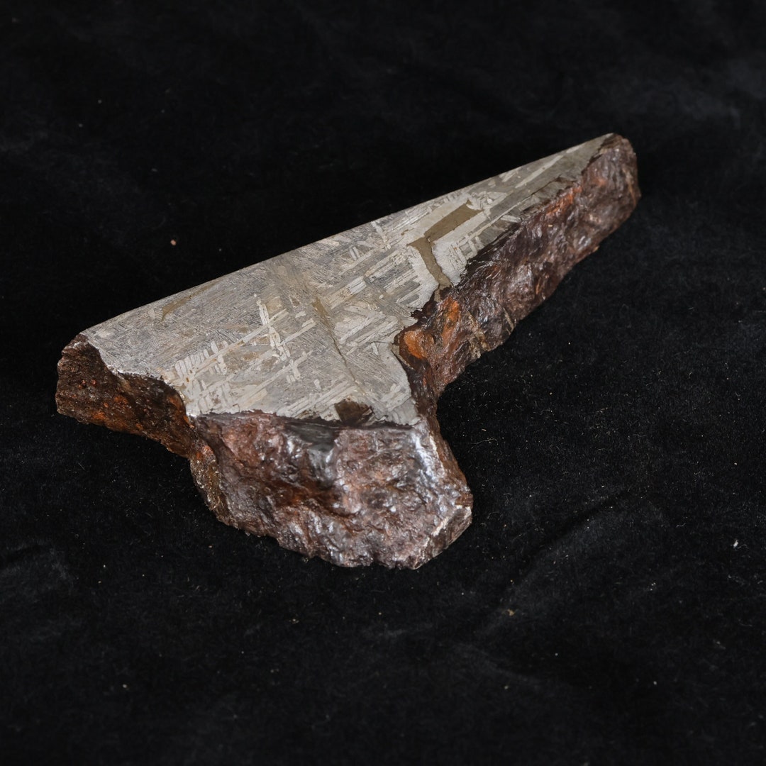 Natural Meteorite IRON Meteorite Slice Z463 - Etsy