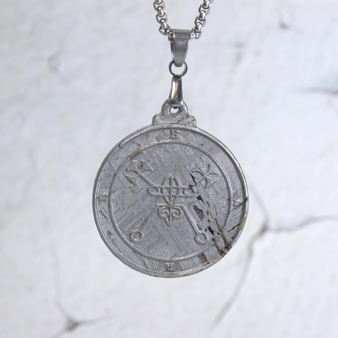 Sigil of King Bael Sigil of Demons, Demon Seal Pendant Celestial ...