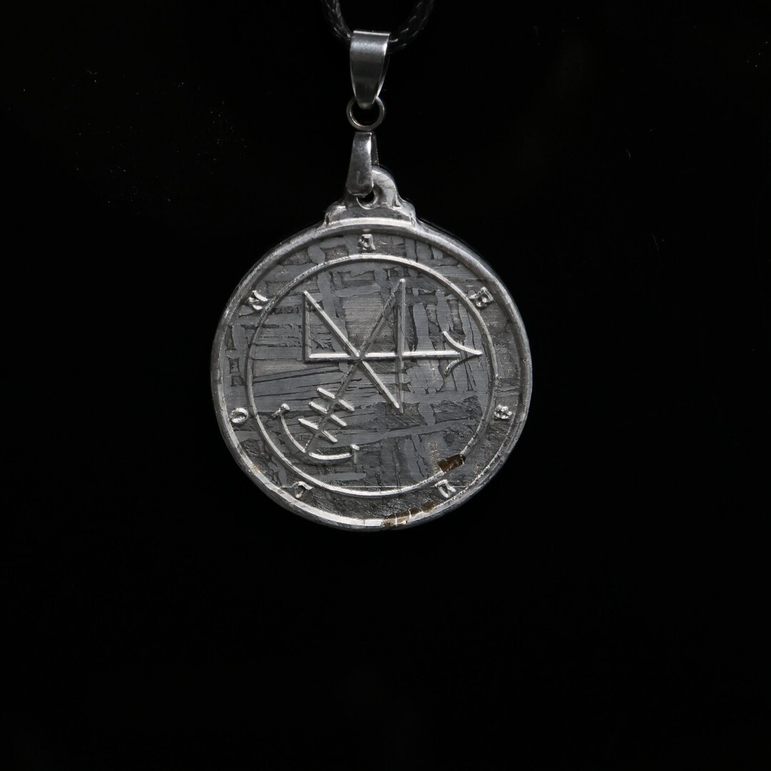 Sigil of Abaddon Sigil of Demons Demon Seal Pendant Celestial - Etsy