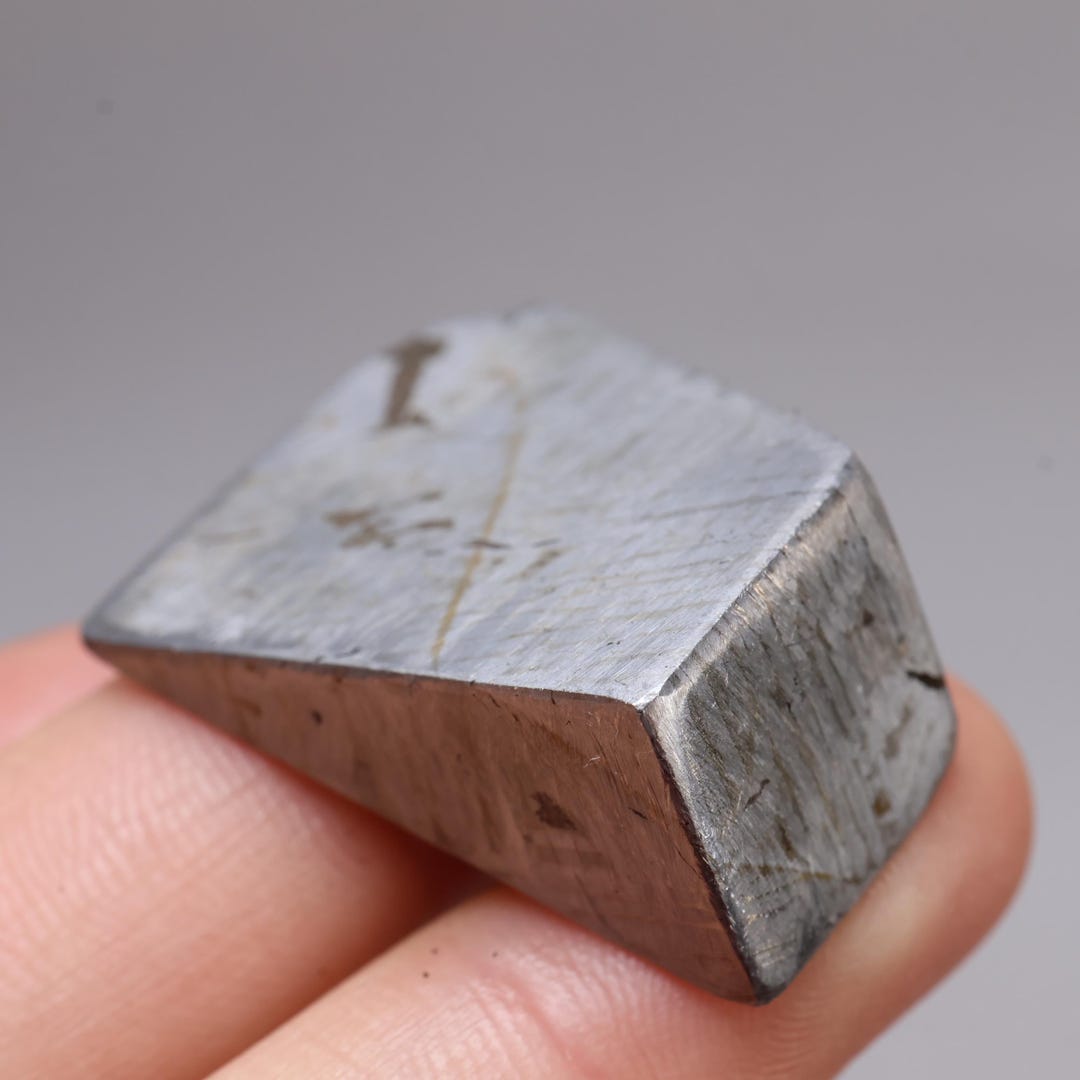 31g Meteorite Block,natural Muonionalusta Meteorite Slice ,meteorite ...