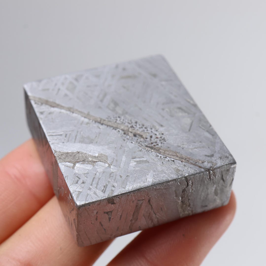 114g Meteorite Block,natural Muonionalusta Meteorite Slice ,meteorite ...
