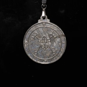 Sigil of King Bael Sigil of Demons, Demon Seal Pendant Celestial ...