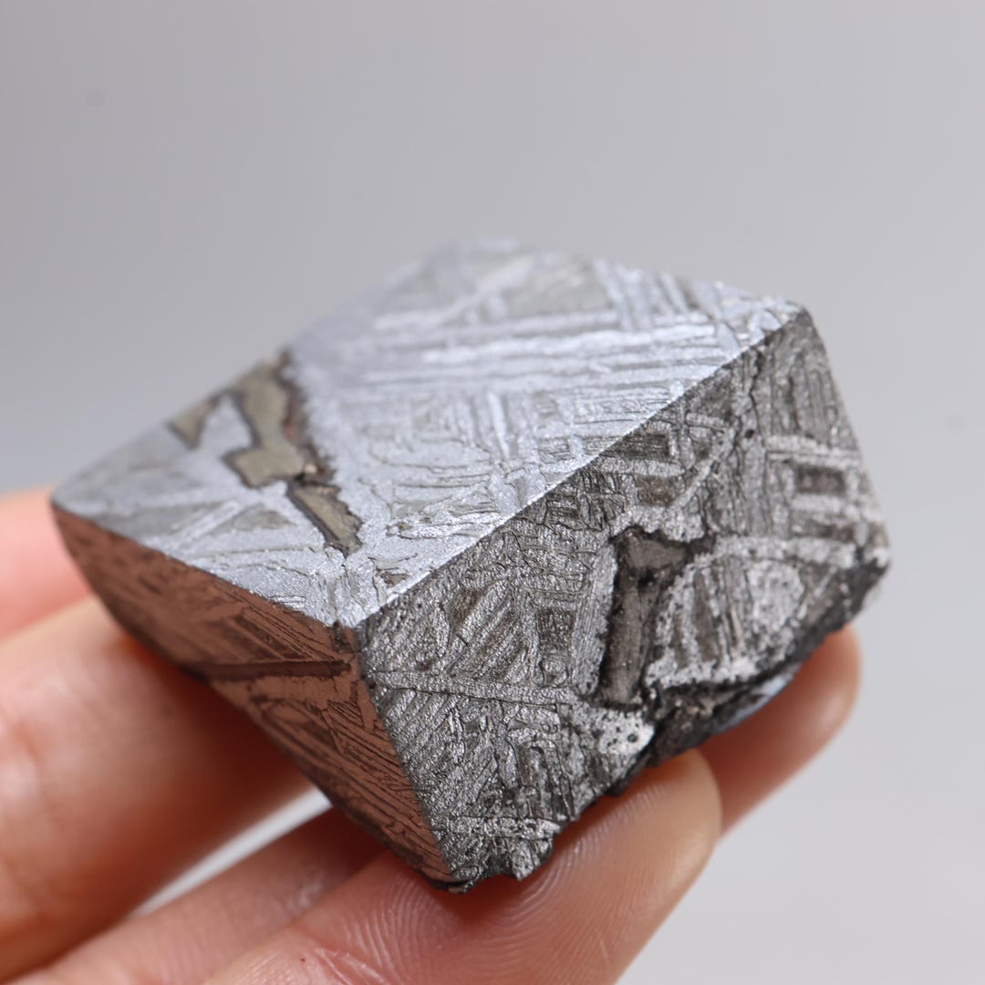 86g Meteorite Block, Muonionalusta Slice,celestial Gift CU108 - Etsy