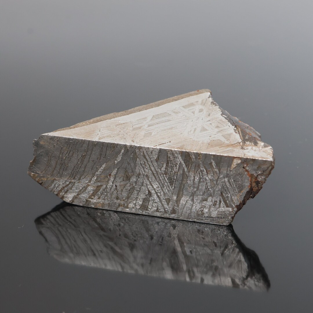 Natural Meteorite IRON Meteorite Slice Z805 - Etsy