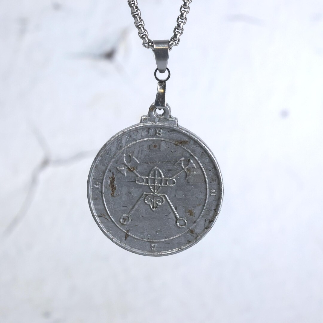 Sigil of King Bael Sigil of Demons, Demon Seal Pendant Celestial ...
