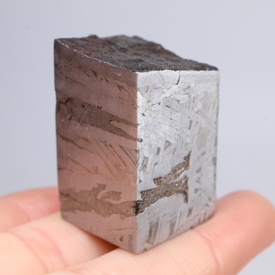 87g Meteorite Block,natural Meteorite Slice ,meteorite Gift,celestial ...