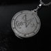 Sigil of Abaddon Sigil of Demons, Demon Seal Pendant Celestial Necklace ...