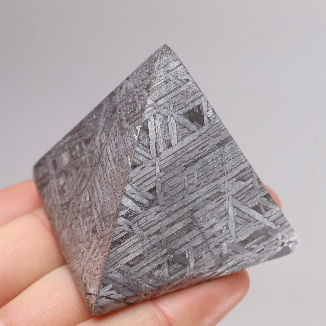 226g Meteorite Pyramid,natural Muonionalusta Meteorite ,meteorite Gift ...