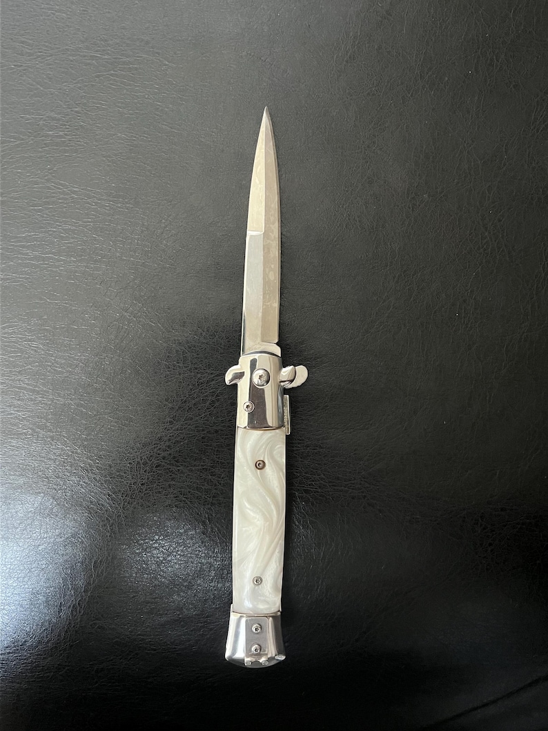 Vintage Italian Style Stilleto Knife - Etsy