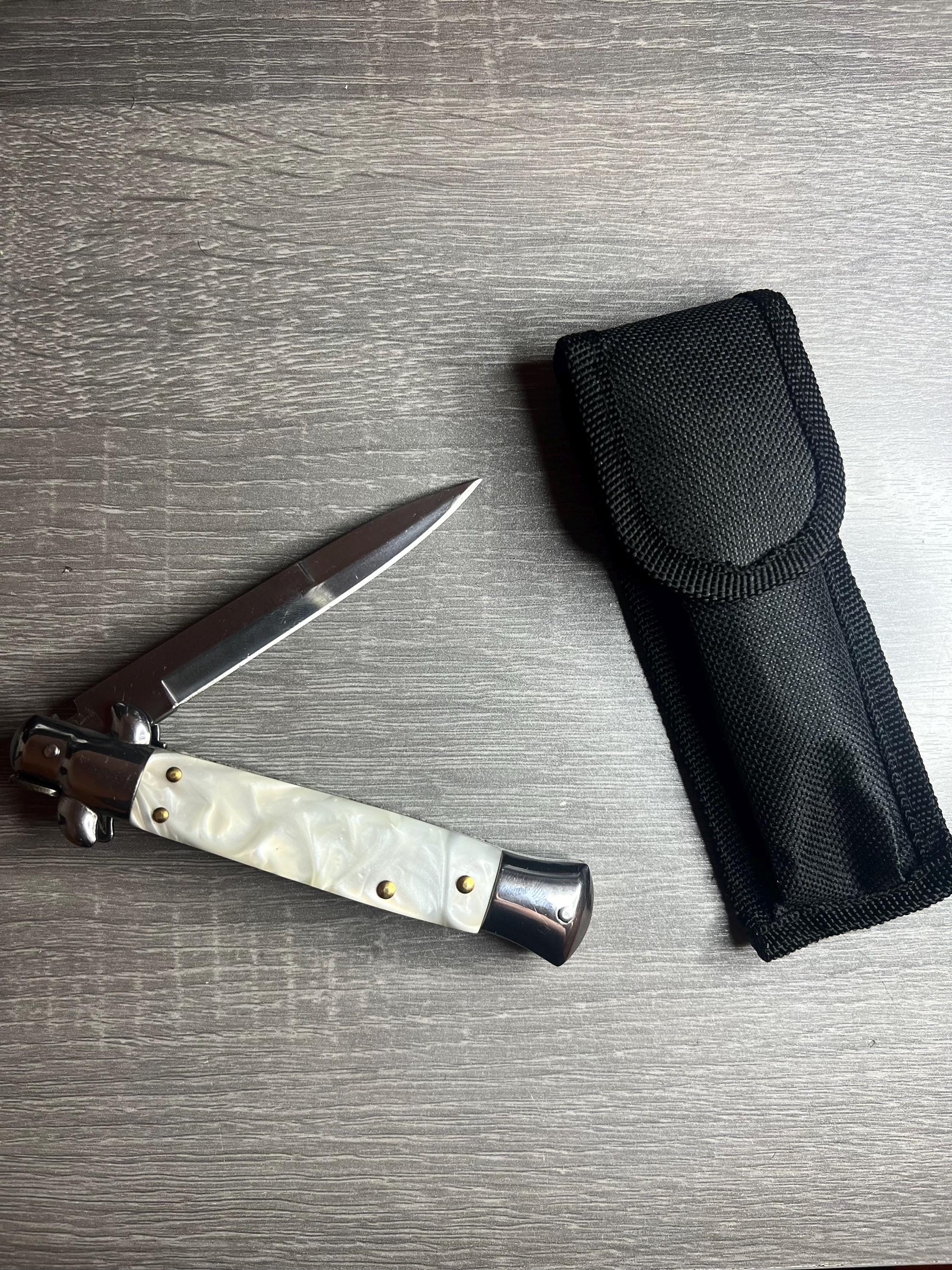 Vintage Italian Style Stilleto Knife - Etsy