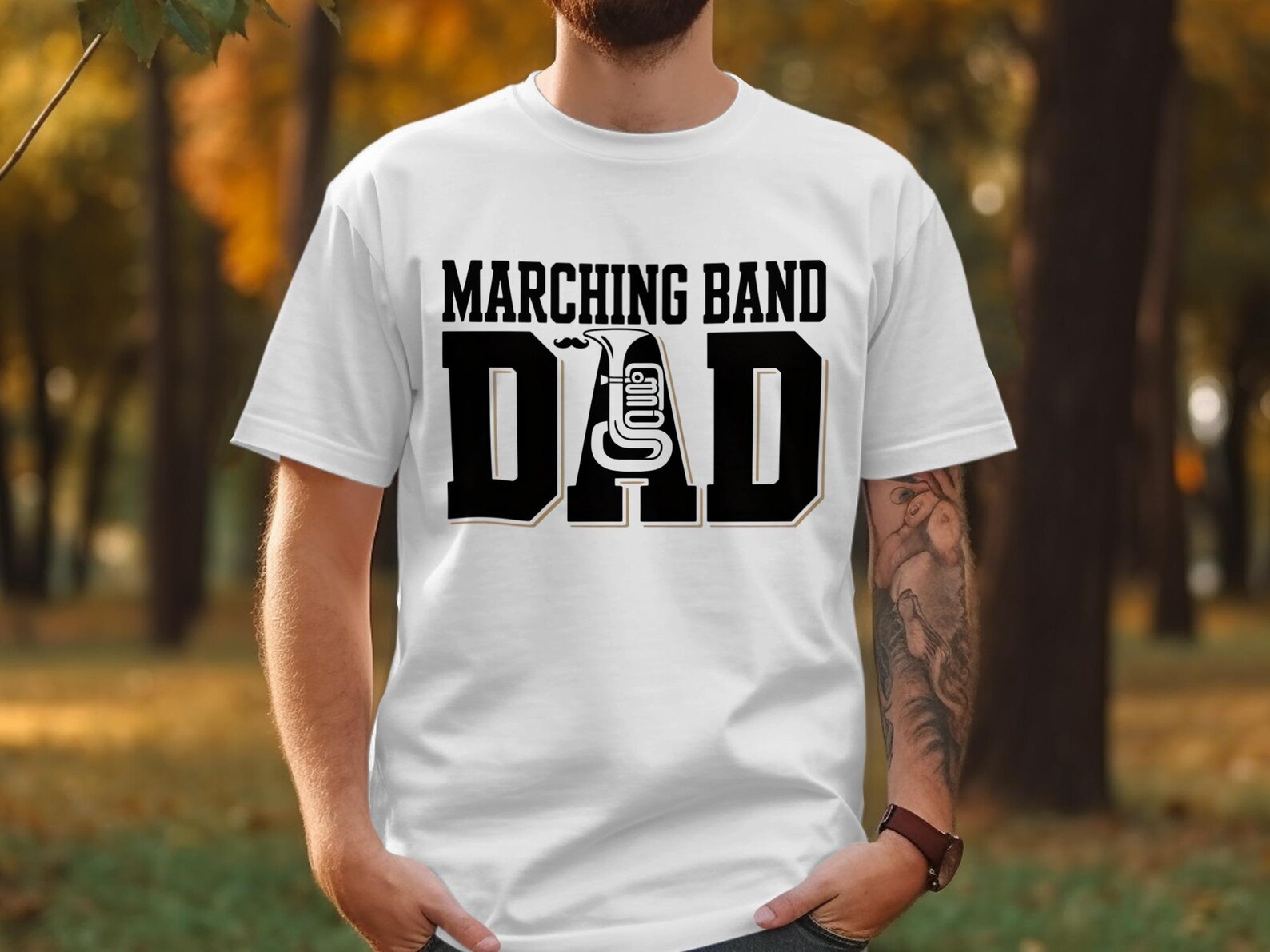 Marching Band Dad PNG, Band Dad Clipart, Funny Dad Png, Band Parent Png ...
