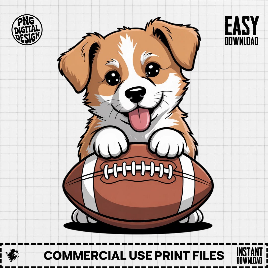 Corgi Dog PNG, Football Clipart, Cute Animal Png, Cartoon Dog, Sports ...
