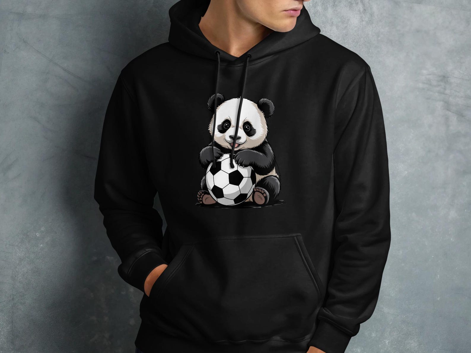 Panda Soccer PNG, Cute Panda Clipart, Sports Panda Bear, Football Png ...
