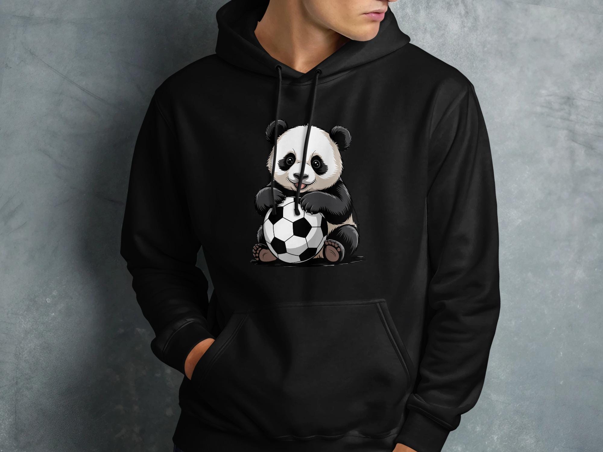 Panda Soccer PNG, Cute Panda Clipart, Sports Panda Bear, Football Png ...