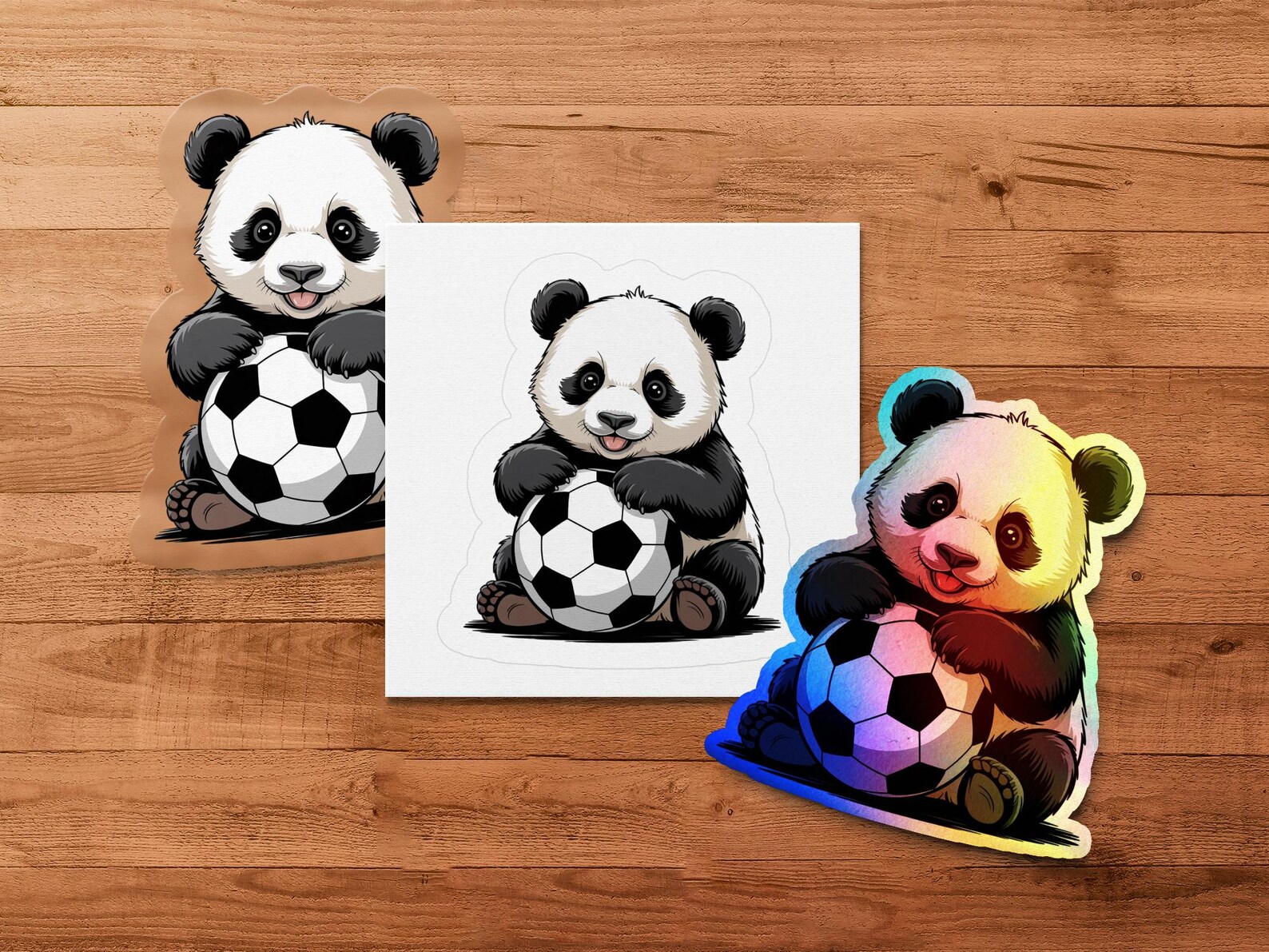 Panda Soccer PNG, Cute Panda Clipart, Sports Panda Bear, Football Png ...