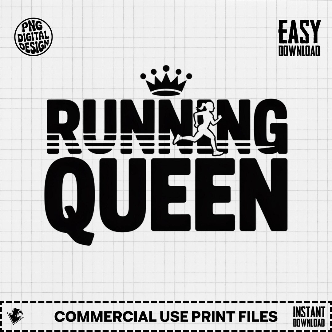 Running Queen PNG, Running Png, Queen Png, Runner Png, Crown Png ...