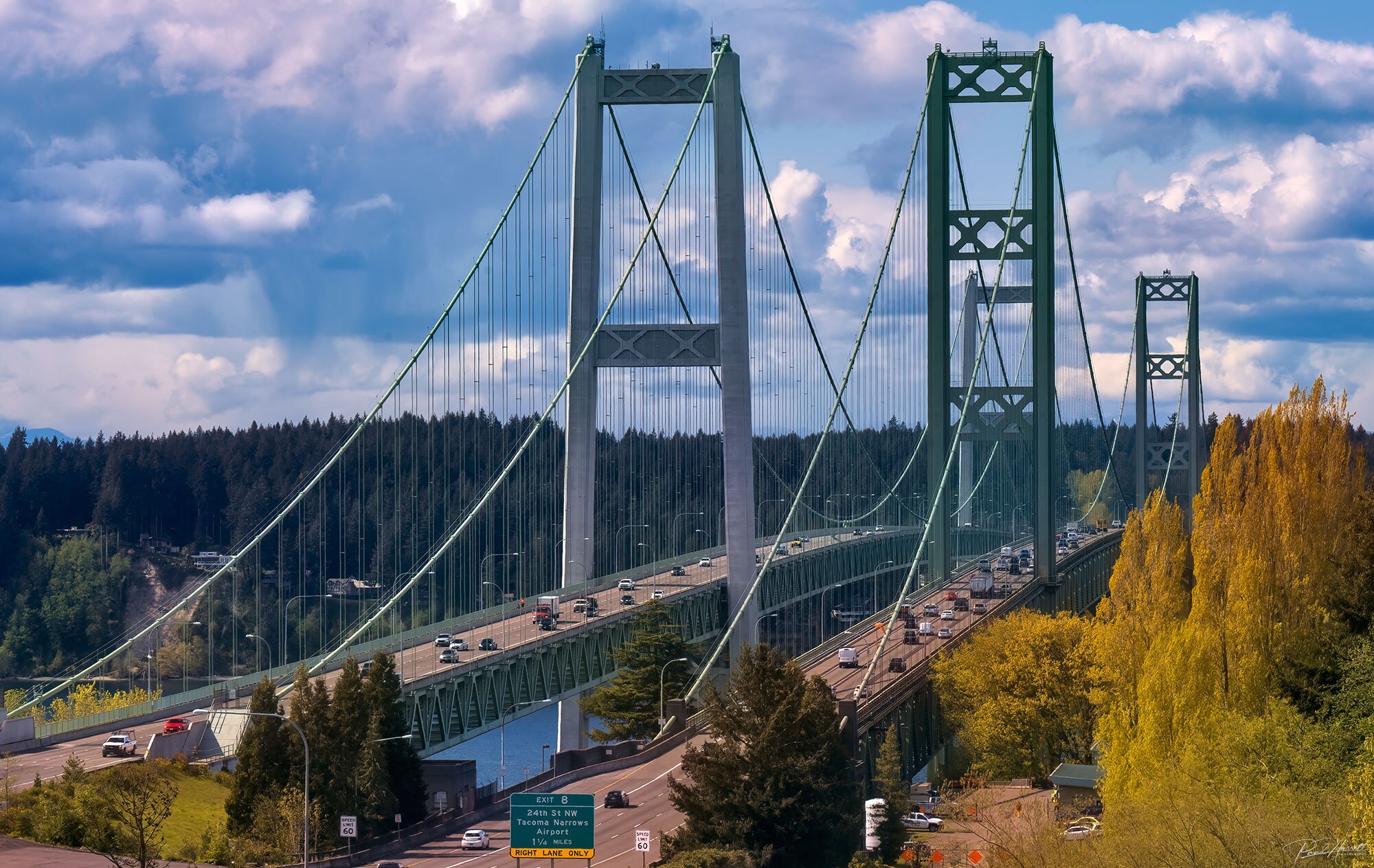 Tacoma Narrows Bridge 2022