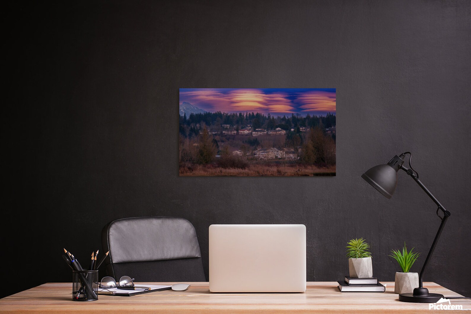 Lenticular Clouds - Wild Skies - Sunset Photography - Fine Art ...