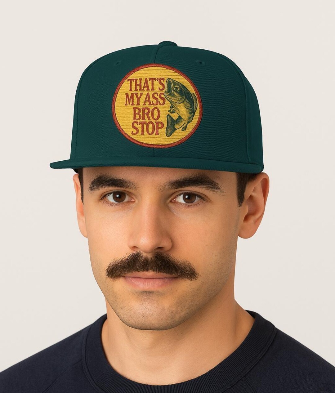 Gay Embroidered Trucker Hat– That’s My Ass Bro Stop Hat – LGBTQ Pride ...