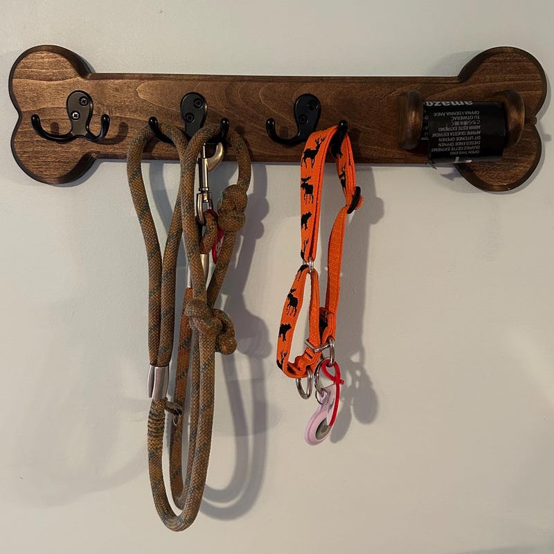 Dog Leash Rack - Etsy