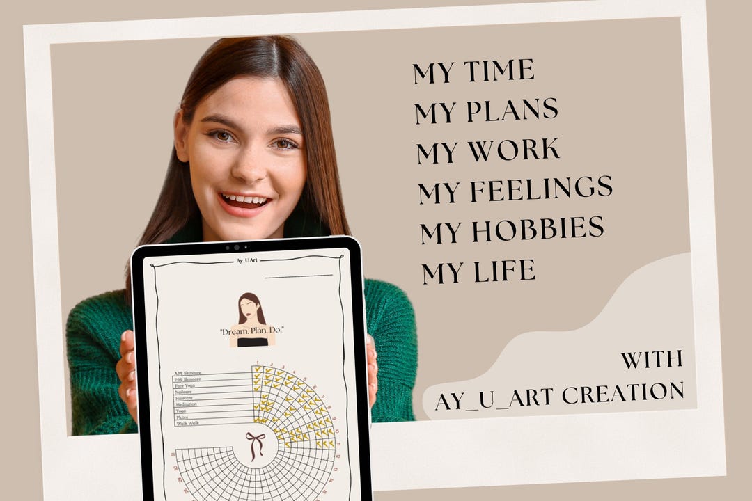 Mood, Meditation, Maintenance Tracker & Notebook - Etsy