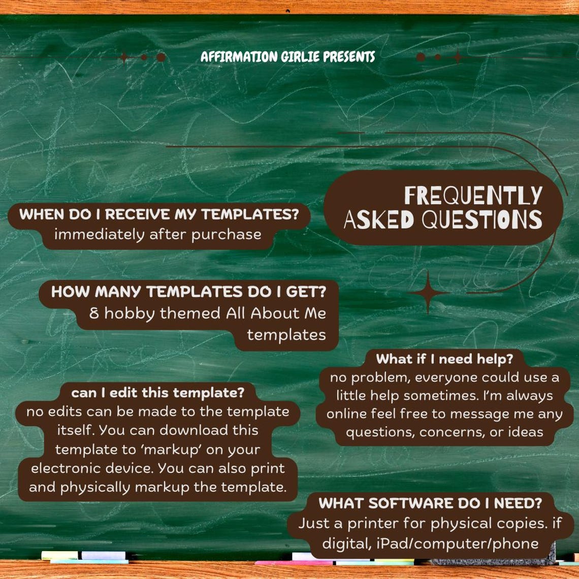 All About Me Back to School Activity All About Me Poster First Day of ...