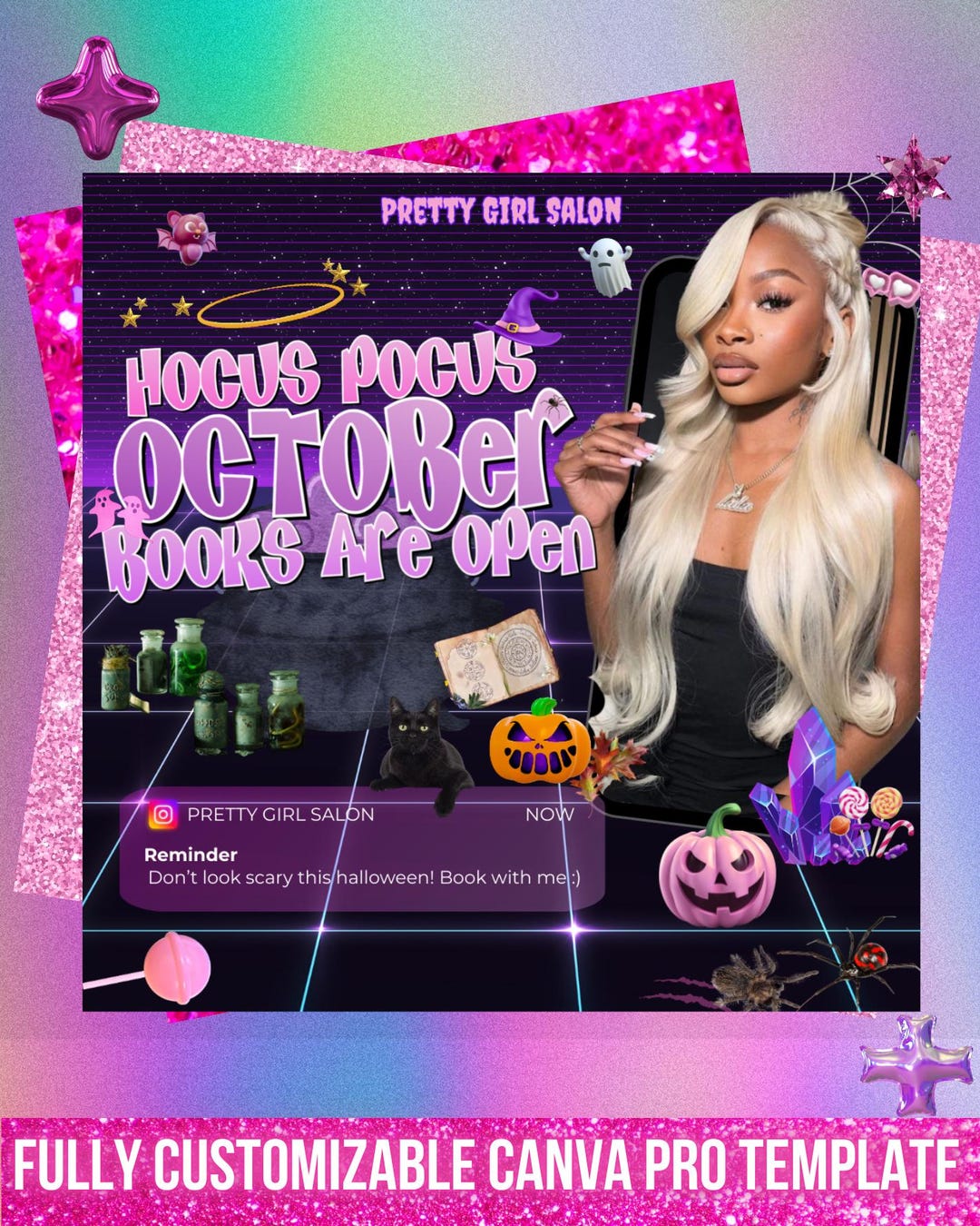 October Booking Flyer Fall Booking Flyer October Books Are Open Now ...