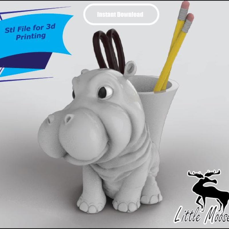 Hippo Desk Organisers - Etsy