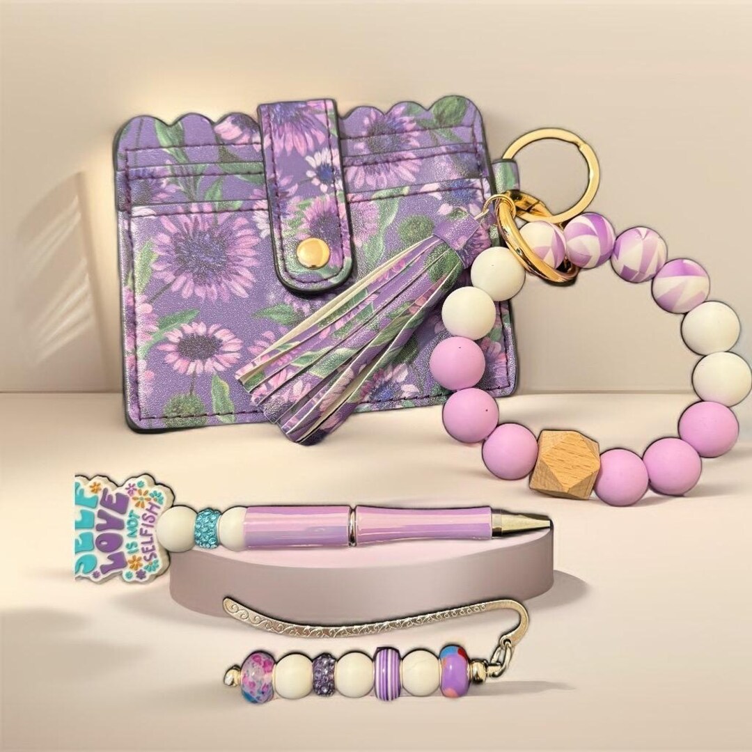 Lavender Bliss Gift Set – Handmade Floral Serenity Collection - Etsy