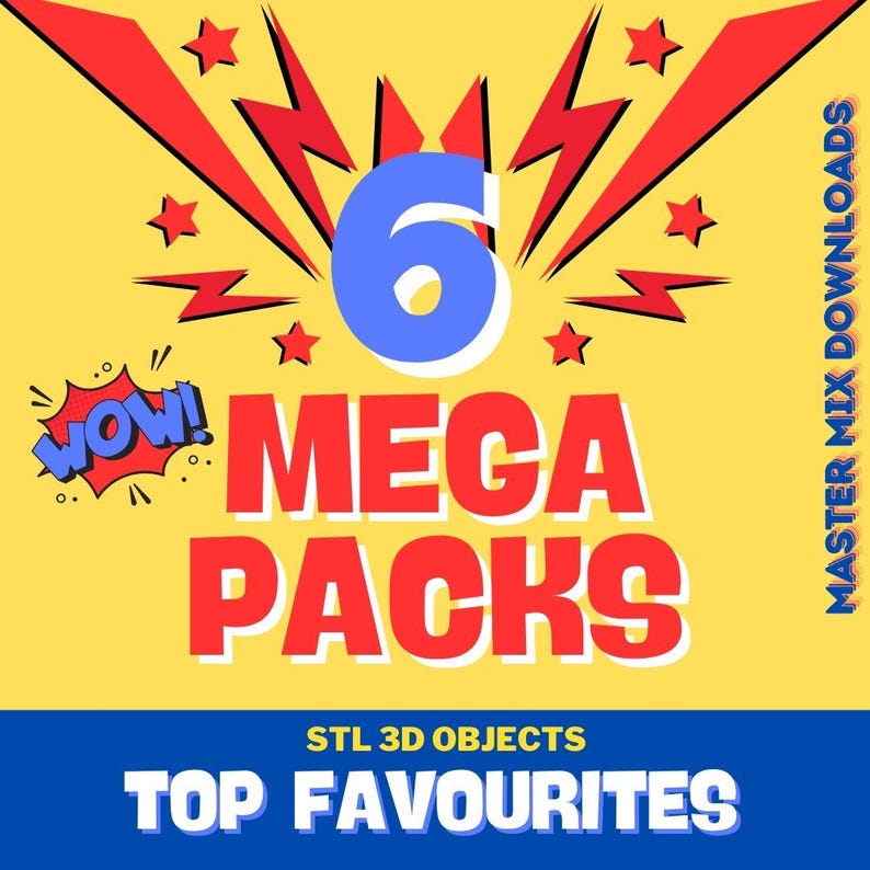 Halloween 3D Printer STL Mega Pack – 1500+ Pumpkins, Costumes, Props ...