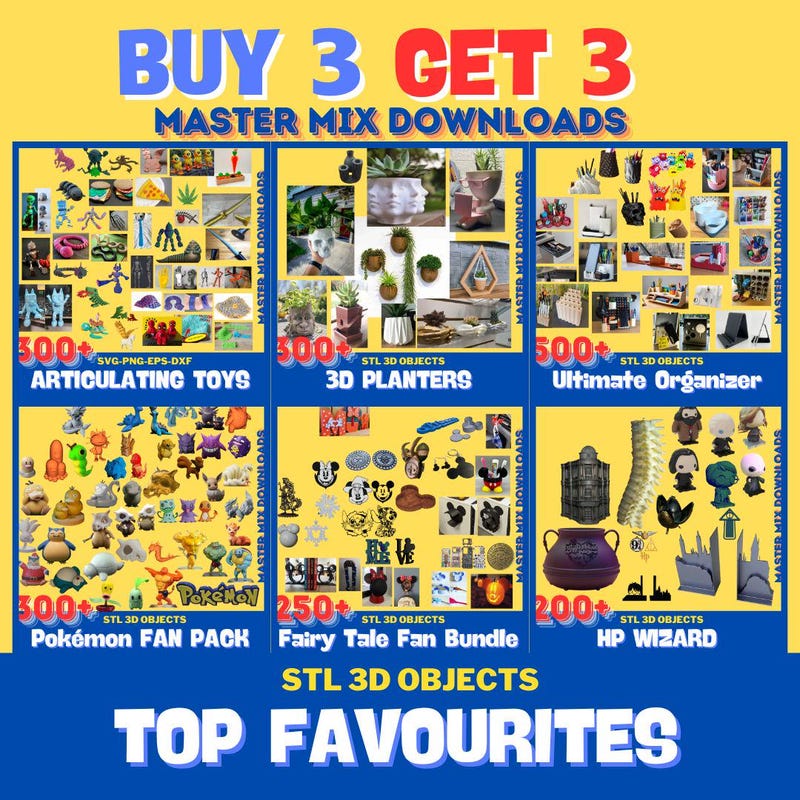 3d Printer Wands - Etsy