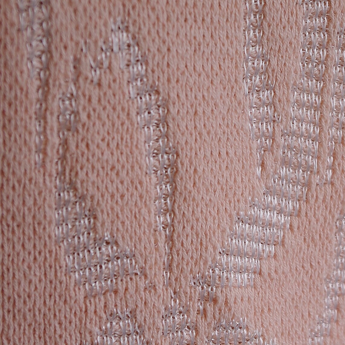 Vintage Pink Sweater Knit Separates Pink Short Sleeve - Etsy