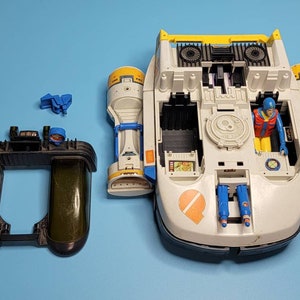 1983 Palitoy Action Force International GI Joe SEALION Submarine With ...